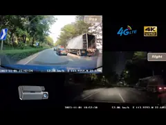 Scatola nera doppia DVR HD pieno 1080p della camma del un poco di IP67 4G per il veicolo
