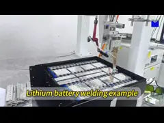 Machine de soudage au laser collimée pour machine de soudage au galvanomètre
