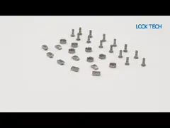 customized non-standard hex socket cheese head cap miniature screws with galvanized coating and comm