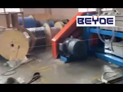 electrical and electronic 3 phase wire extruder machine sj-3/40/50/60/70