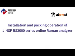 1064nm láser en línea Raman analizador instrumentos de proceso laboratorio de canal único
