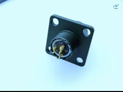 Aluminum Alloy Shell MIL-DTL-26482 Series 1 7.5A Mil Dtl 26482 Contacts MS3110F8-3P