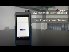 easy handling 1064nm handheld raman spectrometer portable raman spectroscopy instrumentation