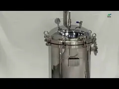 SWROの海水淡水化プラントの産業高い流れのろ過材40のインチOD160mm 5um