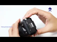 materiale dell'ABS del registratore della macchina fotografica IP66 5MP Police DVR del corpo di 1080P WIFI