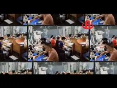 925 스터링-스리버, quattro Trebolblättern, 주황 큐벤, 스테인, 단편 기울기