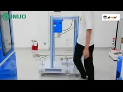high energy pendulum hammer impact test apparatus for charging station