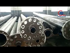 self supporting monopole telecommunications telecom tower pole radio wireless tubular