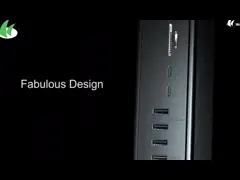 DC003 Stazione di collegamento USB con tecnologia di connessione HDMI con connessione Ethernet con soluzione 4K