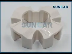 high toughness 110h-pu flexible rubber shaft coupling for sk220 ex210 r225-7