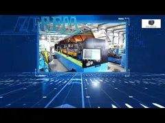 series of mf and lg and la automatic light steel frame roll forming machine for quick and accurate b