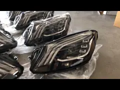 mercedes-benz glk300/350 2008-2012 auto body trim parts , front & rear corner protector