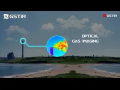 Núcleo de cámara térmica refrigerada 320x256 30μM para la detección de fugas de gases de COV