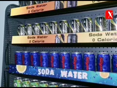 150x56mm Shelf Edge Display , 3840Hz Shelf LED Board for store