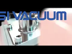 powder coating rotary vane vacuum pump 16 cbm/h speed 0.55 kw motor power  drv16