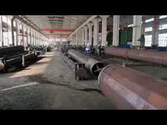 40ft conical electrical power pole galvanized high tension power lines