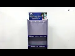 custom design cardboard display racks advertising promotion paper floor standing display stand shelf