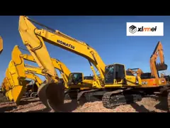 2020 year komastu used 450-8 mining excavators 45 tons earth moving backhoe digger