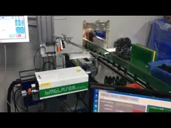 industry ancillary equipment line automatic continuous laser printer