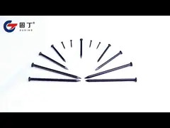 Building Black Concrete Nails Hardened Steel Black Masonry Nails