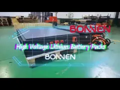 614v 100ah lithium battery for airport gpu and special vehicles