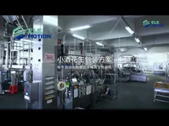 YD-PXZK-2031 Parallel Type Rotary Vacuum Packing Machine 10 stations For Large Bag