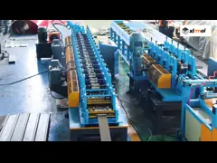 automatic box beam rolling forming machine