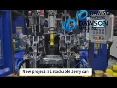 High Speed Extrusion Blow Molding Machine For Plastic Containers