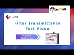 high resolution fiber optic spectrometers with integrated temperature sensor