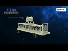 trapezoid standing seam metal roofing panel machine 10 stations