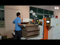 semi automatic double head stitching machine 7180mm 11kw for corrugated carton