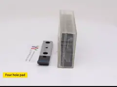 4 holes gripper pads