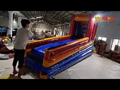 skee ball inflatable baseball games win score challenge for fun