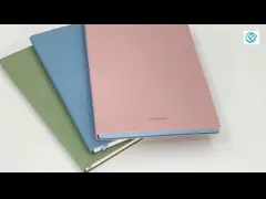 personalized office school notebook customized size