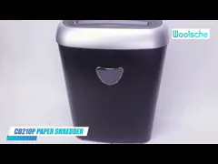 high capacity 25l paper shredder machine for paper 8 sheets a4 cd credit card cd210p-8