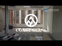 electrified atomized sw smart pdlc film transparent frosted