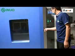 iec 60068-2-78 temperature and humidity cycling test chamber 1500l