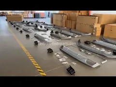 audi q7 2010 - 2015 oe vehicle running board , stainless steel side step