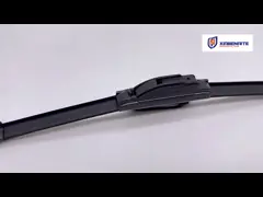 natural black wiper rubber refill 12in car wiper blade rubber strip