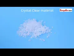 100% recyclable soft tpe material injection molding tpe/tpr/ particles