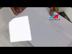 pastel plexiglass plastic acrylic sheet night light led writing message board