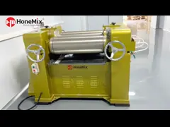 lipstick three roll grinding mill equipment lipstick cooling platform