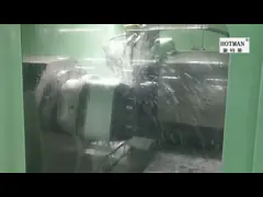 Máquina de trituração de eixo de manivela multi-escena