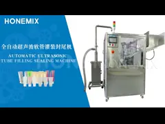 fully automatic tube filling machines 220v / 380v energy efficient