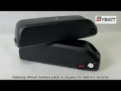 1000w 8ah 48v triangle battery for power ebike lightweight