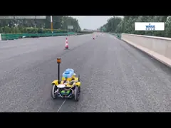 Smart Pre Marking Road Marking Auxiliary Machine GPS Positioning