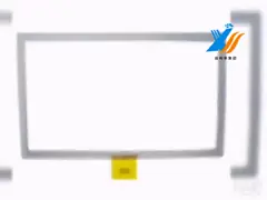 23.6 inch industrial grade capacitive touch screen panel with diagonal screen size.