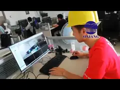 durable industrial safety helmet camera 289*233*150 mm with led light