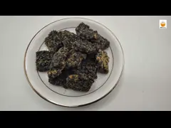 ブラックゴールド グオバ 塩漬け 卵黄と豚肉の糸 味 米クレーカー ミックス 脆い米 フライド 米殻