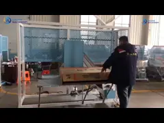 판지를 밴딩을 위한 1200mm 패킹 폭의 매는 유형 판지 견장을 다는 기계